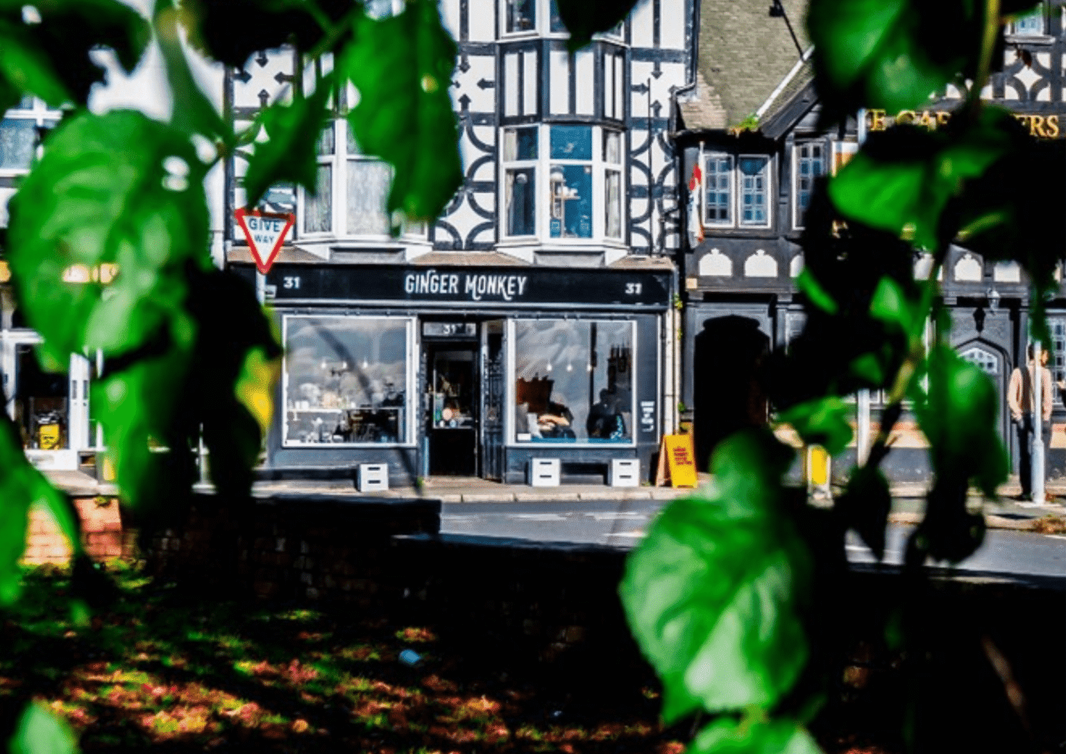 Coffee Shop | Ginger Monkey Coffee Roasters